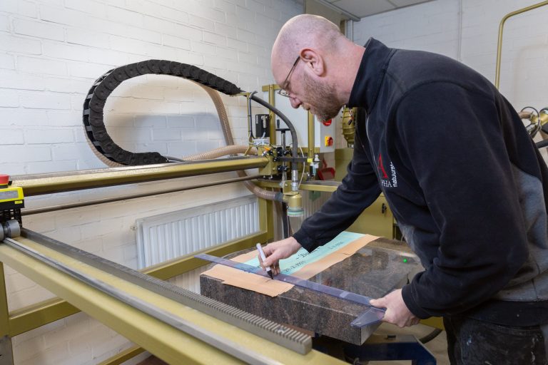 Vervolg inscriptie - Alpha Natuursteen